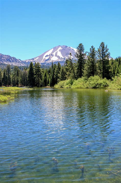 Manzanita Lake 3 Lassen Volcanic National Park Photograph By Dawn