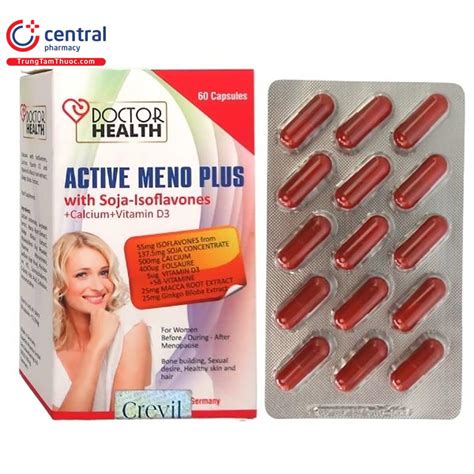 ChÍnh HÃng Thuốc Active Meno Plus Cải Thiện Sinh Lý Nữ Hiệu Quả
