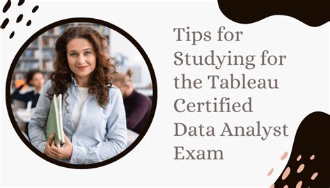 Top Tips For Tableau Certified Data Analyst Exam Preparation