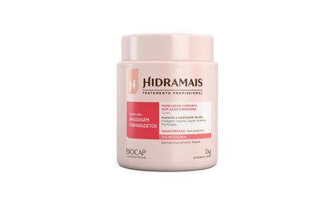 Creme De Massagem Hidramais Firmingdetox Beleza Na Web