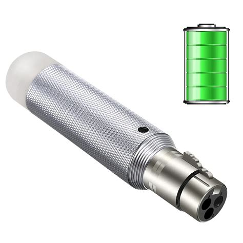 Rechargeable 2 4g Wireless Dmx512 Receiver Dmx Cables For Stage Light U`king