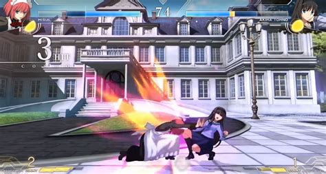 Melty Blood Type Luminas Hisui Really Cleaning Up Sankaku Complex