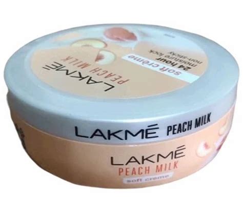 100 Ml Lakme Peach Milk Soft Cream At Rs 210 Piece मॉइस्चराइजिंग