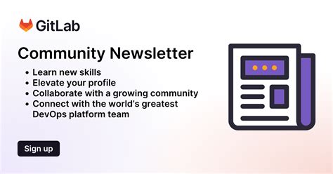 GitLab Community Newsletter GitLab