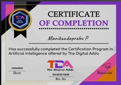Manikandaprabu P On Linkedin Artificialintelligence Thedigitaladda