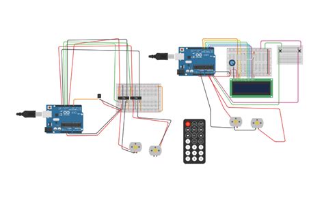Circuit Design Modified Copy Of Hackathon Electronics Tinkercad