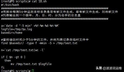 Linux脚本学习必经之路Shell脚本实例分享 linux shell 脚本