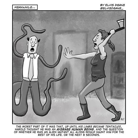 Tentacles Oc Rcomics