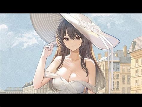 Briliant Belle Charybdis New Skin Azur Lane Voice Line ENGLISH SUB