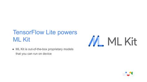 Tensorflow Lite For Mobile And Iot Ppt