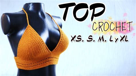 TOP CROCHET Puntos Básicos PRINCIPIANTES YouTube
