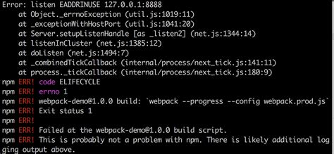 Webpack Bundle Analyzer重复build报错 风风coding 博客园
