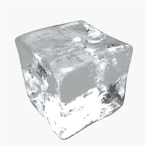 Ice Cube 3d Model 9 Max 3ds Fbx Obj Free3d