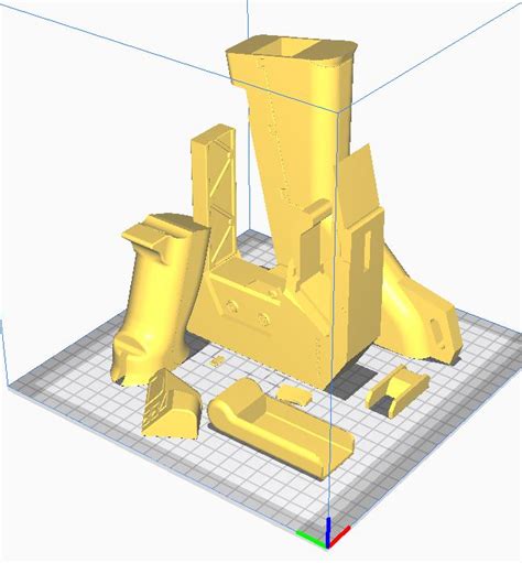 🔫 Cyberpunk L 69 Zhuo・ 3d File For 3d Printing・cults