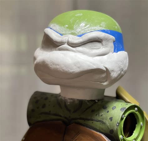 Little Update On Raph Wife Helping A Lot Since I Suck With The Clay