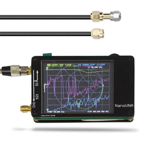 2 8 Inch Mini Vector Network Analyzer Digital Lcd Vicedeal