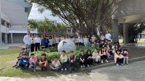 東華附小親師生慎重票選 石雕家黃裕榮作品中選 ENN台灣電報
