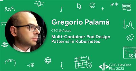 Gregorio Palamà On Linkedin Multi Container Pod Design Patterns In
