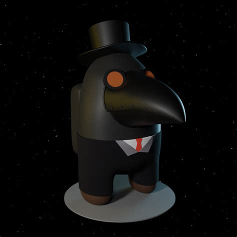 Artstation Among Us Plague Doctor