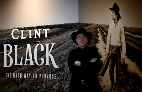 Clint Black Traces His Life And Career Through Museum Exhibit