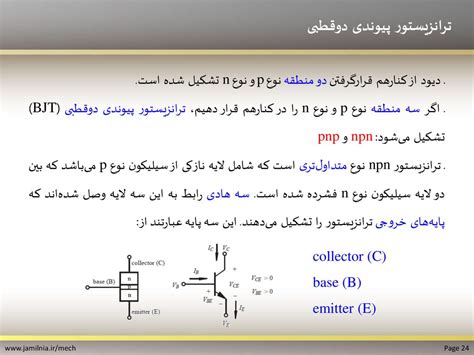 Mechatronics فصل سوم آشنایی با اجزای الکتریکی و الکترونیکی Ppt κατέβασμα