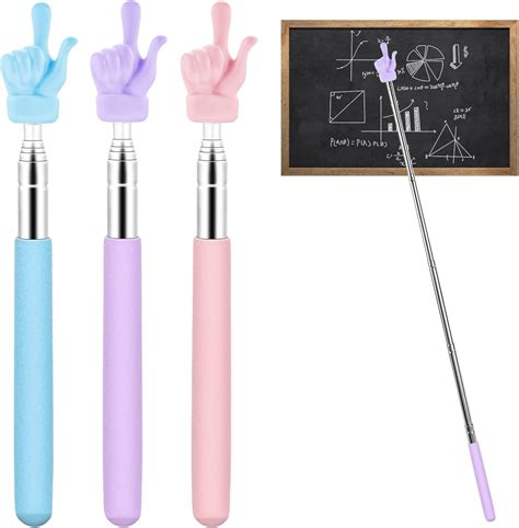 Amazon Retractable Pointer Stick 3 Pcs Telescopic Pointer Finger