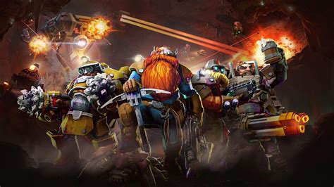 Deep Rock Galactic Wallpapers 51 Images Inside