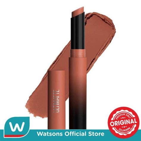 Maybelline Color Sensational Ultimatte Slim Lipstick 799 More Taupe