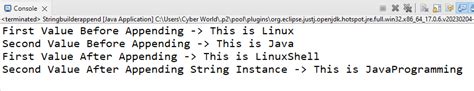 What Is The Stringbuilder Append Method In Java With Examples