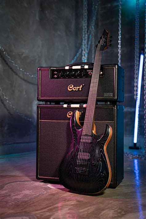 Cort KX700 EverTune • Open Pore Black