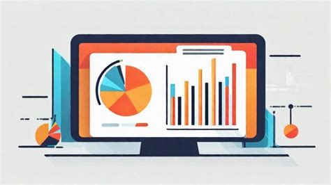 Premium Photo Analyzing And Presenting Data