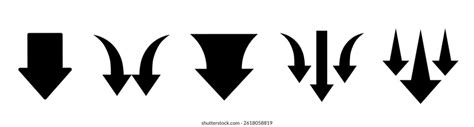 Decrease Arrow Down