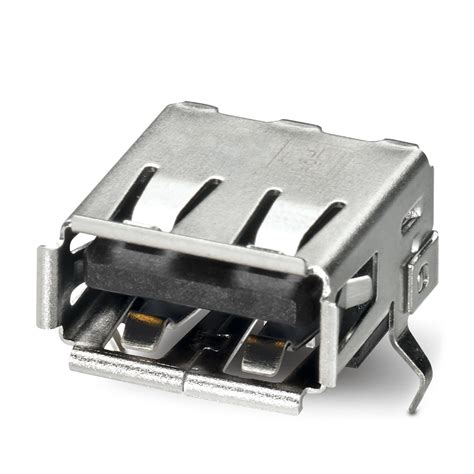 Cuc Usb20 J1st Ahuaf Tht Usb Pcb Connectors 1332631 Phoenix Contact