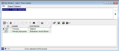 Programming Blog How Insert Update And Delete In Java Oracle Database
