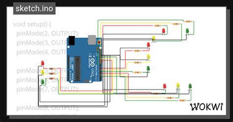 Wokwi Online Esp32 Stm32 Arduino Simulator