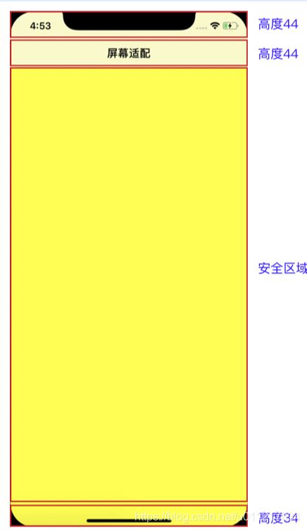 Ios 屏幕适配 Iphone X Safearea安全区域 Ios开发程序媛 Csdn博客