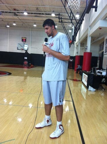 Standing 7 Ft 5 Bhullar Makes Big Impression