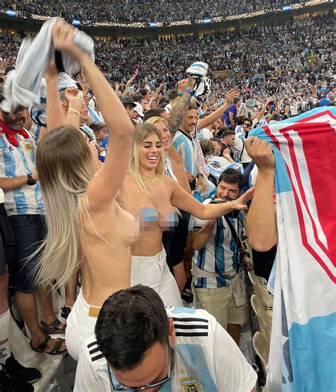 Topless Celebrations Spread Across Argentina After Viral World Cup Stunt