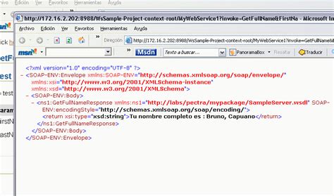 Colaboranet Como Crear Un Webservice En Java E Invocarlo Desde Vsnet