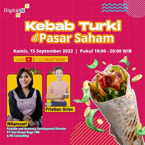 Nilam Sari On Linkedin Diginationid Digitaldna Kebabbabarafi Ipo Umkm Bisnis Entrepreneur