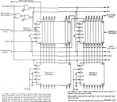 Shiftrightshiftleftregisterwithparallelinputs Electricalequipmentcircuit Circuit