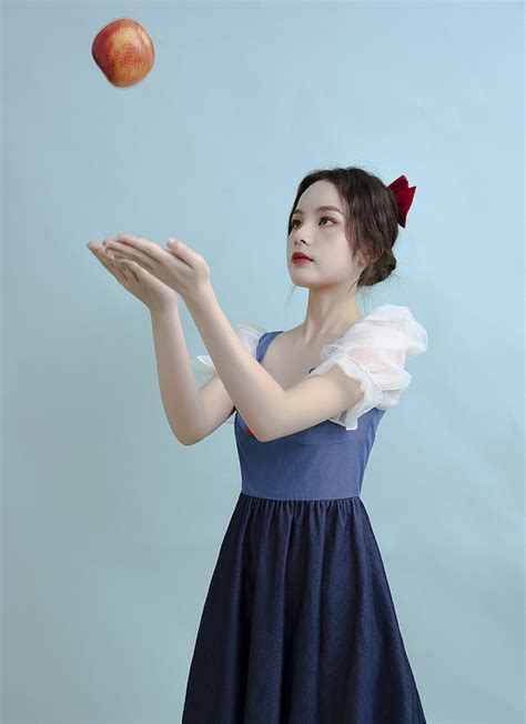 白雪公主与毒苹果dreamy安然 站酷zcool