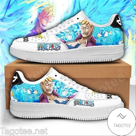 One Piece Manga Anime Air Force Shoes Tagotee