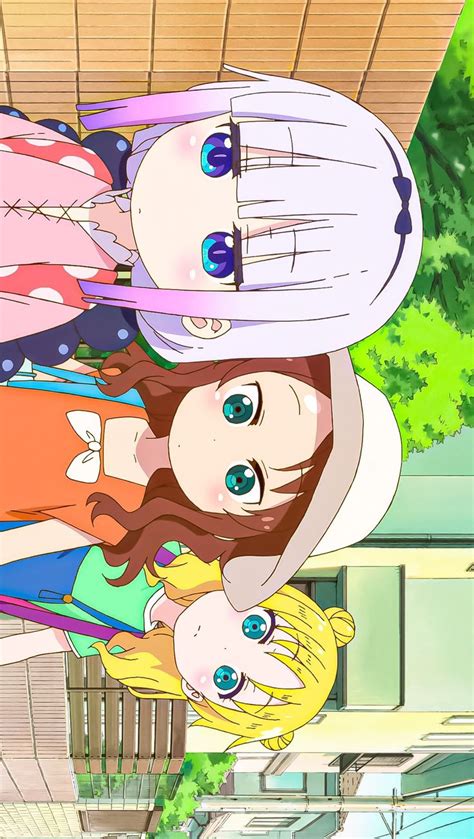 Kanna X Saikawa X Chloe Lukisan