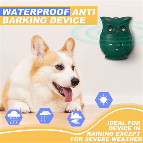 Ultrasuoni Cani Dispositivo Antiabbaio Ultrasuoni Per Cani Portatile
