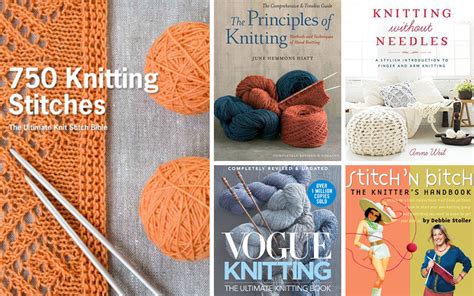 Best Knitting Books For All Levels Makers Nook