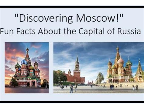Discovering Moscow Ppt And Images For Your Report Writing Teaching