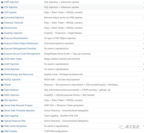 个人渗透测试思路（cheatsheets）及技巧全汇总 腾讯云开发者社区 腾讯云