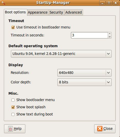 How To Install And Use Ubuntu StartUp Manager