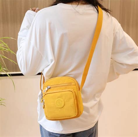 Yellow Sling Bag Womens Fashion Bags And Wallets Cross Body Bags On